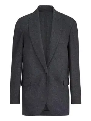 Brunello Cucinelli Long-sleeve Blazer - Grey