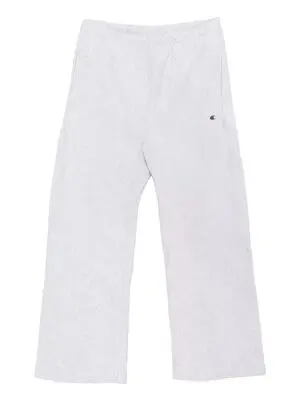 Champion Logo-embroidered Track Pants - Grey