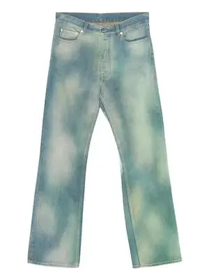 Off-White Washed-effect Jeans - Blue