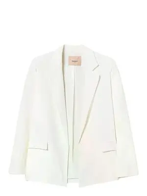 TWINSET Cape Crepe Blazer