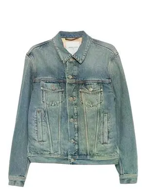 Jacob Cohen Buttoned Denim Trucker Jacket - Blue