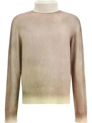 ARAGONA Turtleneck Sweater - Neutrals