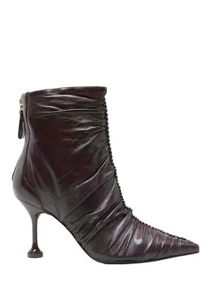 ALEXANDRE BIRMAN 85mm Dannia Boots - Red