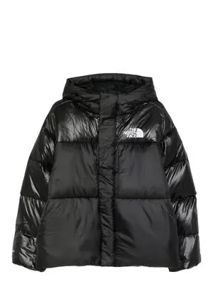 The North Face Pertex Padded Hooded Jacket - Black