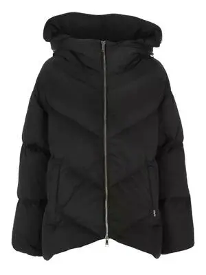 Add Hooded Zip Jacket - Black