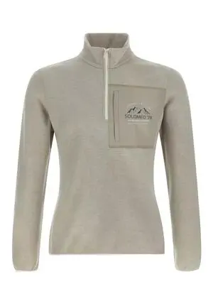 Brunello Cucinelli Half-zip Top - Neutrals