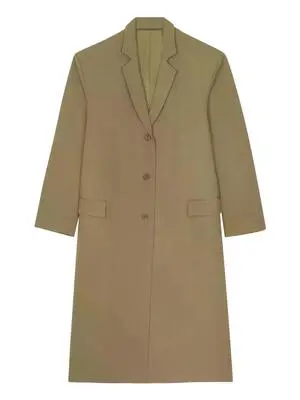 THE FRANKIE SHOP Pocket Tribeca Long Jacket - Neutrals