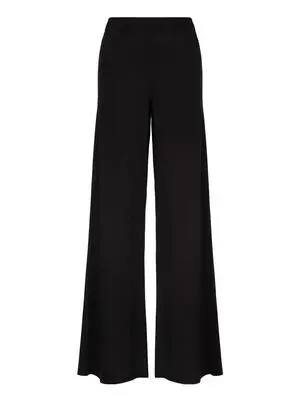 GIORGIO ARMANI Wide Leg Silk Pants