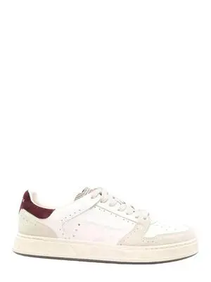 Premiata Quinn Panelled Sneakers - White