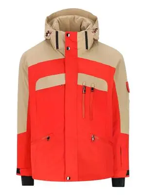 Bogner Hooded Jacket - Red
