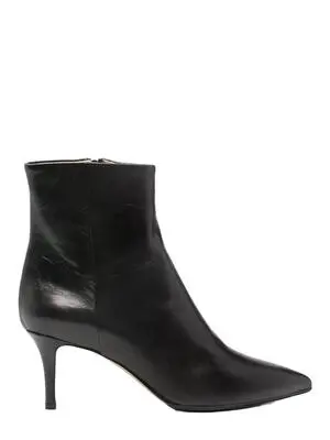 FABIO RUSCONI 65mm Pointed-Toe Heeled Boots