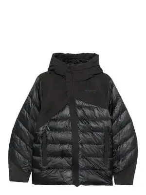 KLATTERMUSEN Rå Hooded Quilted Jacket - Black