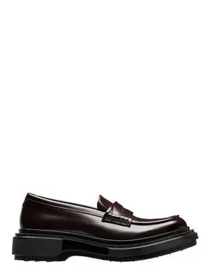 ADIEU PARIS Leather Loafers