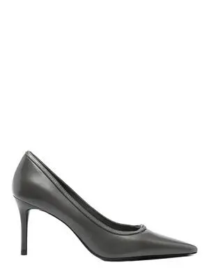 Tory Burch Pointed-toe Pumps - Black