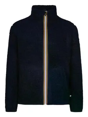 K-WAY Zip-up Fleece Jacket - Blue