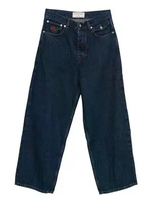 WALK IN PARIS Original Wide-leg Jeans - Blue