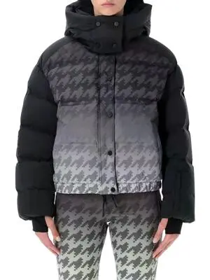 Perfect Moment Padded Jacket With Detachable Belt - Black