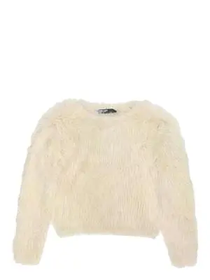 Bimba Y Lola Long-sleeve Sweater - White