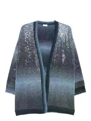 Liu Jo Sequin-embellished Cardigan - Blue