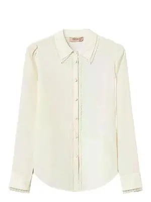 TWINSET Crepe De Chine Shirt