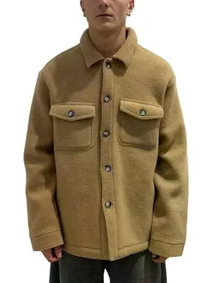 RAYNE 1896 Buttoned Pocket Jacket Neutrals