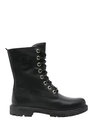 TIMBERLAND Lace-Up Combat Boots