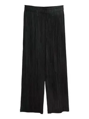 Issey Miyake Pleated Trousers - Black