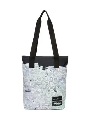 EASTPAK X Jean-michel Basquiat Shopp'r Printed Tote - Black