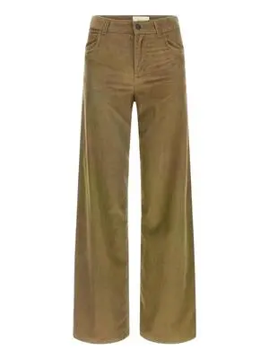 THE ROW Corduroy Five-pocket Trousers - Brown