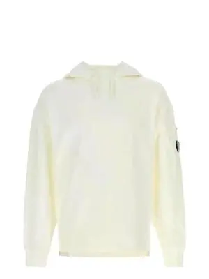 C.P. COMPANY Lens-detail Hoodie - Neutrals