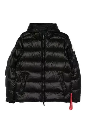 AFTER/LABEL Verbier Hooded Jacket - Black