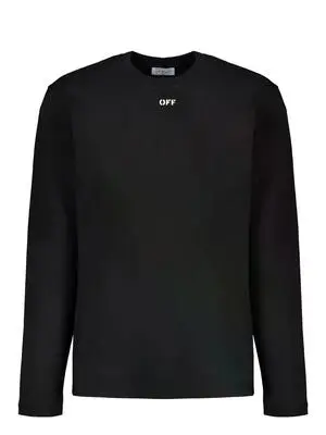 Off-White Long-sleeve T-shirt - Black