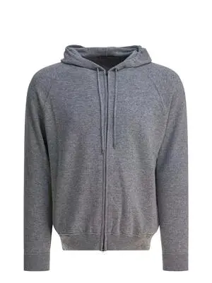 Herno Hooded Zip Hoodie - Grey