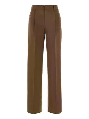 PT TORINO Lola Tailored Trousers - Brown