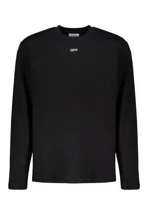 Off-White Long-sleeve T-shirt - Black