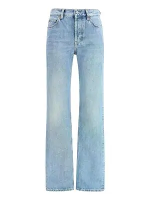 Saint Laurent Nico Jeans - Blue