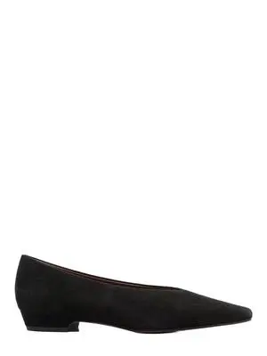 Roberto Festa Pointed-toe Ballerina Flats - Black