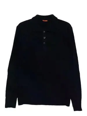 BARENA VENEZIA Long-sleeved Wool Polo Shirt