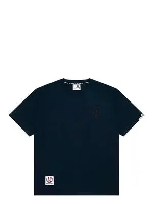 AAPE BY *A BATHING APE® Aape Aapeunvs A T-shirt - Blue