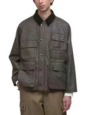 Barbour Multi-pocket Jacket - Brown