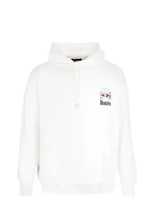 HOMIES MARBELLA Racing Limited Hoodie - White