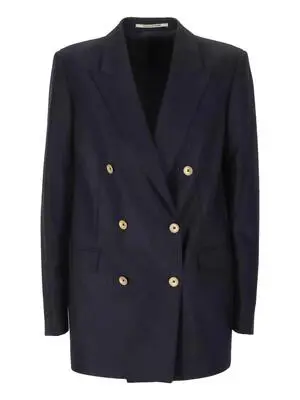 Tagliatore Buttoned Jacket - Blue
