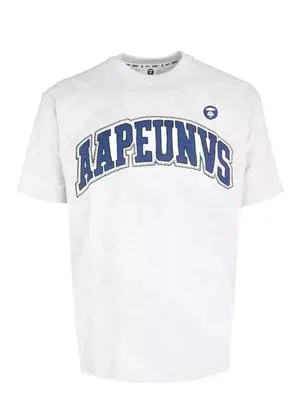 AAPE BY *A BATHING APE Aape Theme Main T-shirt - Grey