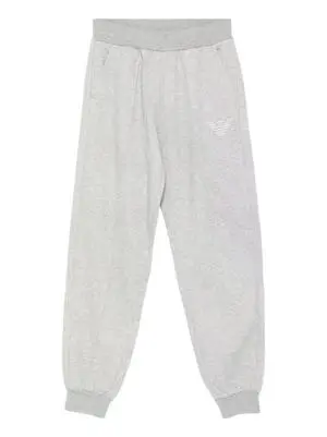 Emporio Armani Logo-detail Track Pants - Grey