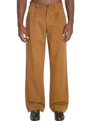 Valentino Garavani Vlogo Signature Trousers - Brown