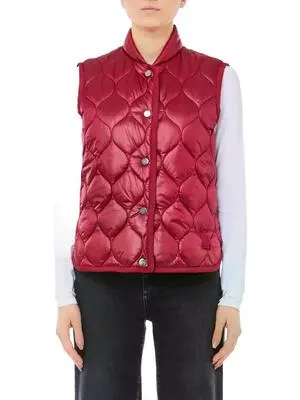 Liu Jo Quilted Gilet - Red