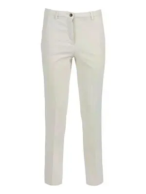 BRIGLIA 1949 Buttoned Trousers - White