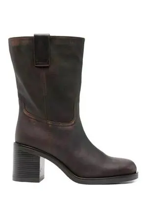 CARMENS Mia Mid-Calf Boots Marrone