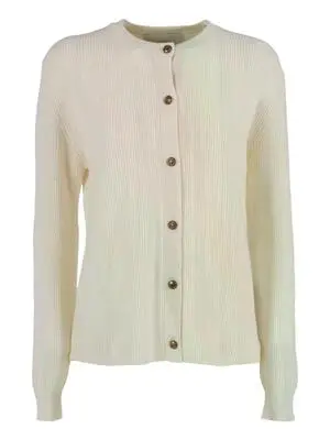 BALLANTYNE Round-Neck Cardigan