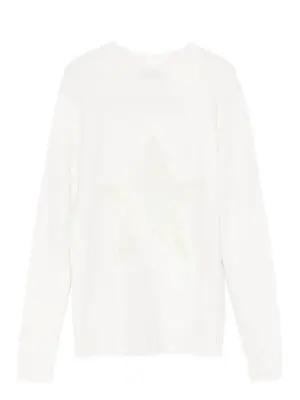 Lorena Antoniazzi Star-detail Pullover - White